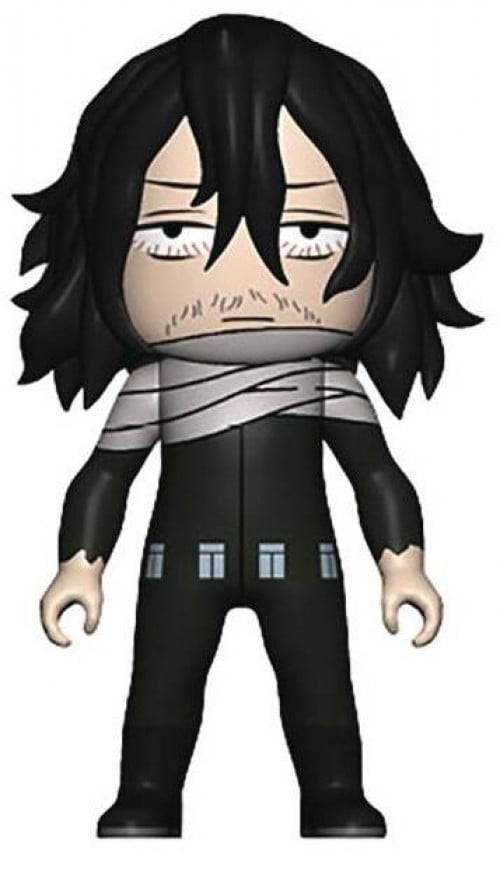 My Hero Academia What's Your Quirk Kawaii Vinyl Figures Shota Aizawa 3 ...