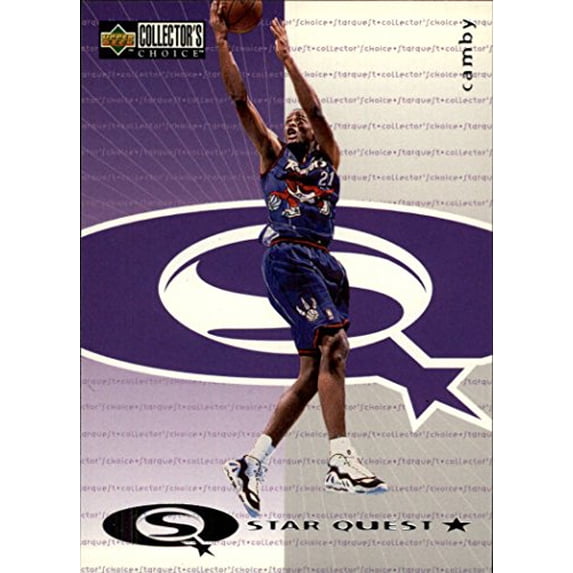 1997-98 Collector's Choice StarQuest #7 Marcus Camby NBA Basketball ...