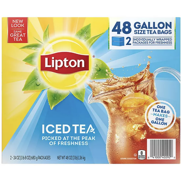 Lipton Iced Tea Unsweetened Decaffeinated