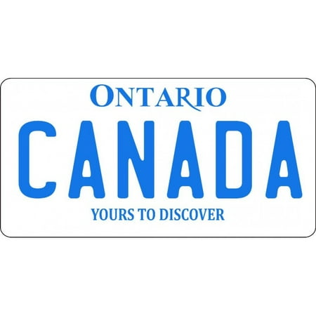 Custom License Plates Ontario | Walmart Canada