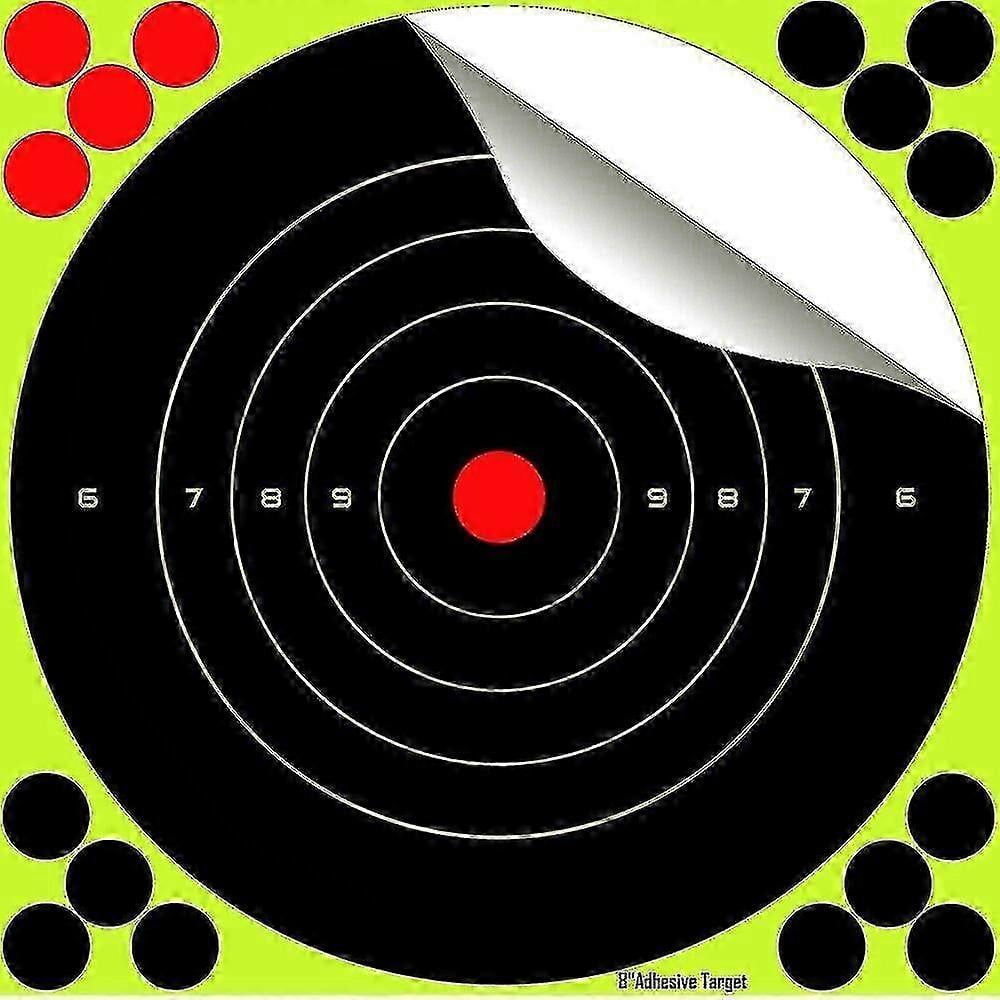 25 Splatter Shot Target 8 Shoot Rifle Pistol Reactive Air Targets N C 8 ...