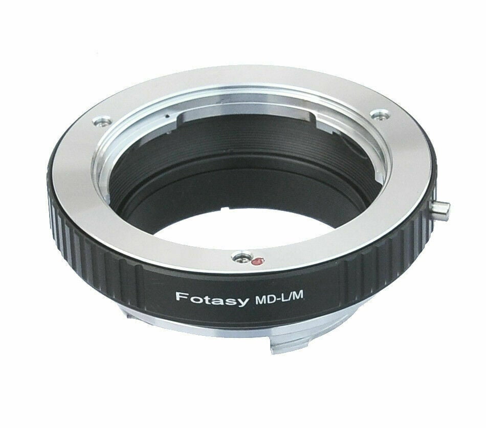 Fotasy Minolta MD Lens to Leica M Mount Camera Adapter, Comaptible with ...