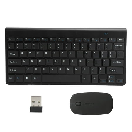 Home Keyboard Mouse Optical Sensor FN Combination Function Wireless ...