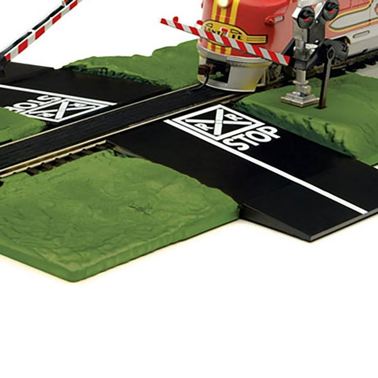 Bachmann Trains N Scale Locomotive Train Track Crossing, 54% OFF