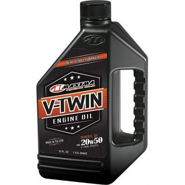 Maxima 50-03901 V-Twin Fork Oil 20Wt 32Oz - Walmart.com