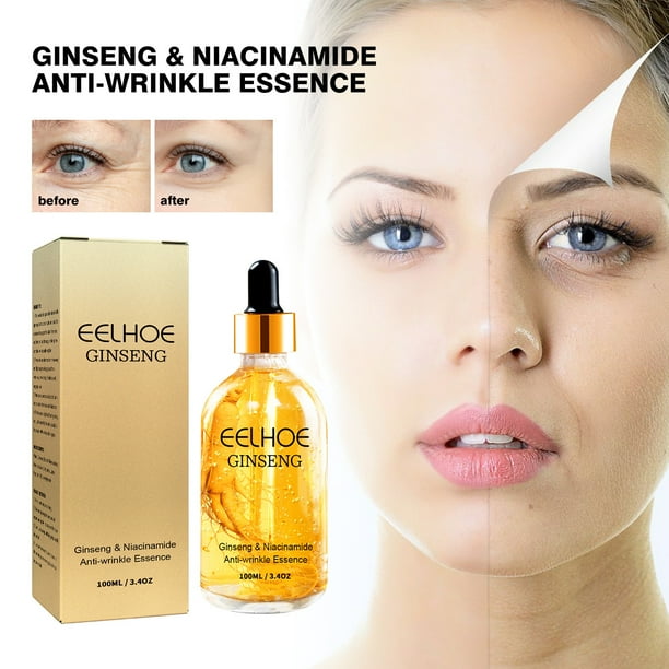 Eelhoe Ginseng Serum Lightens Fine Lines Around Eyes And Wrinkles ...