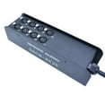 Seismic Audio 8 Channel Low Profile XLR Send Sub Snake Cable - 25 Feet ...