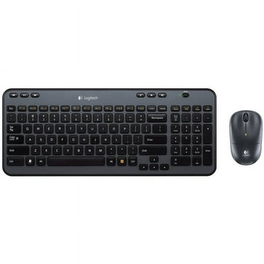 Logitech Ergonomic Computer Set - MK520 Wireless Keyboard Mouse Combo ...
