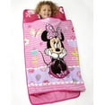 Disney Minnie Mouse Preschool Toddler Nap Mat, Sleeping Pad for Kids ...