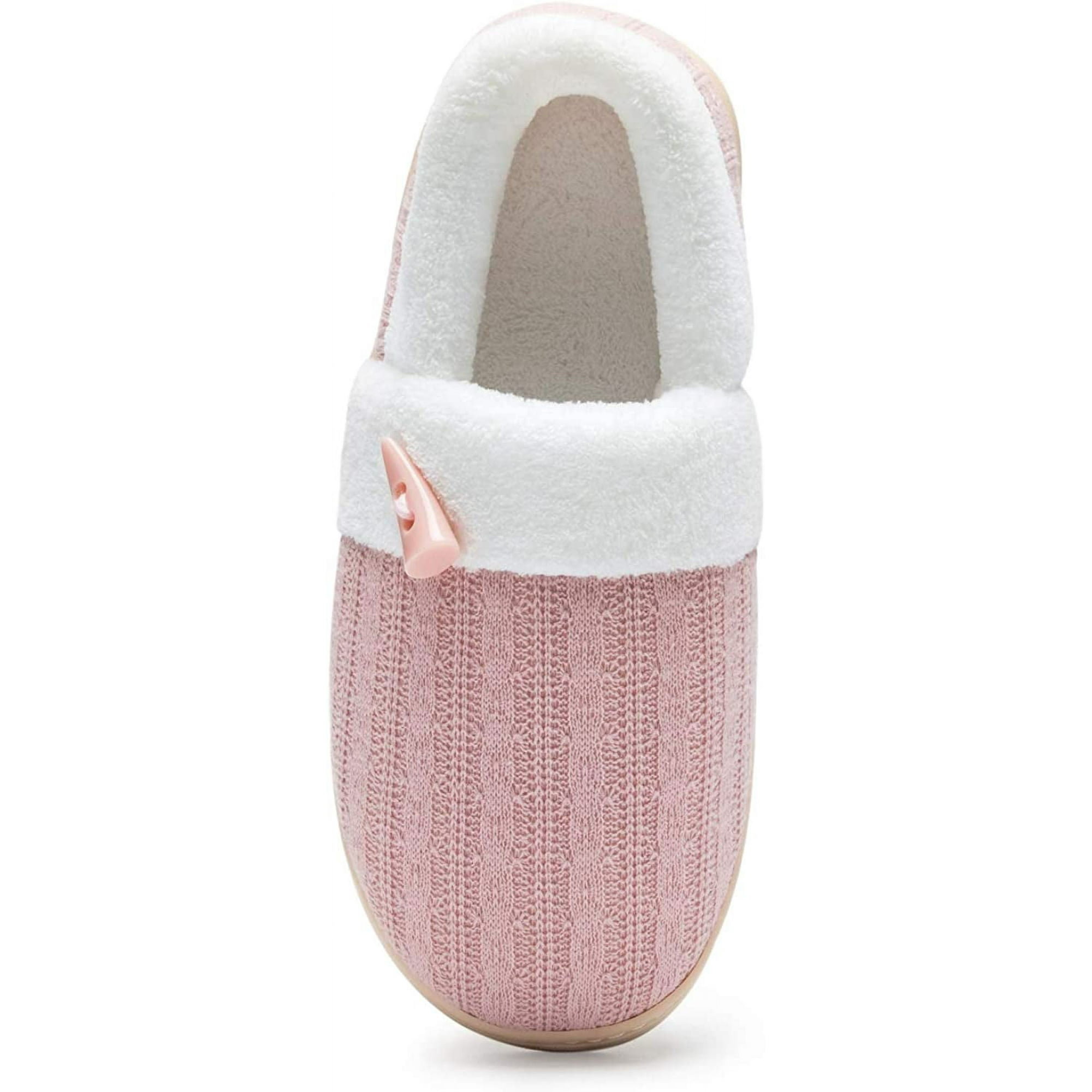 Click here for Fhylgn Womens Moc Memory Foam House Shoes Closed B... prices