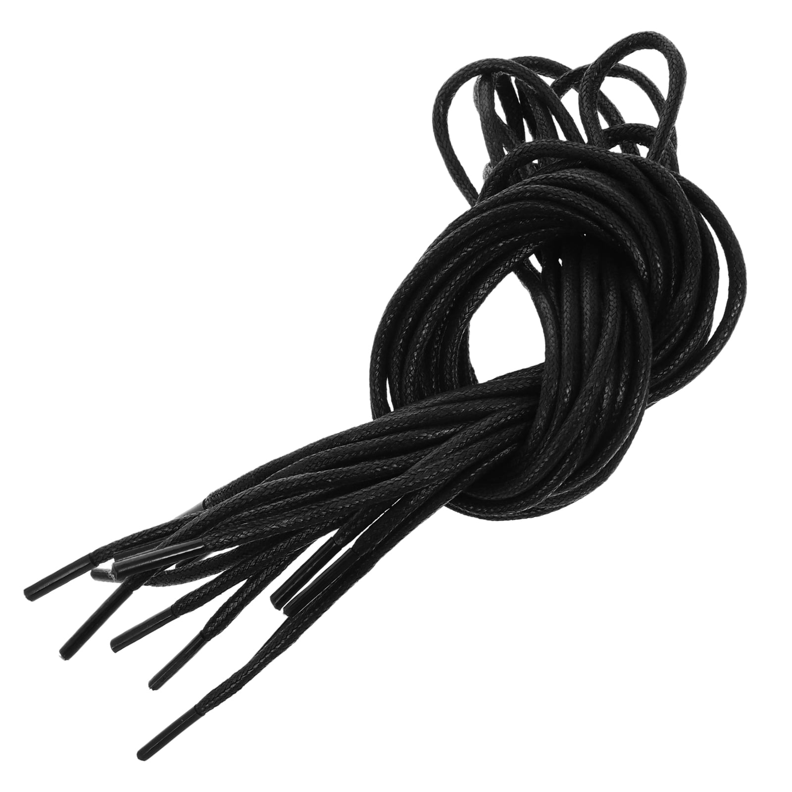 Click here for Fomiyes 4 Pair Round Cotton Waxed Shoelaces For Me... prices