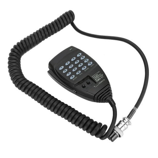 EM Microphone,EMS‑57 DTMF 8Pin Hand Pin Microphonefor Alinco Pin ...
