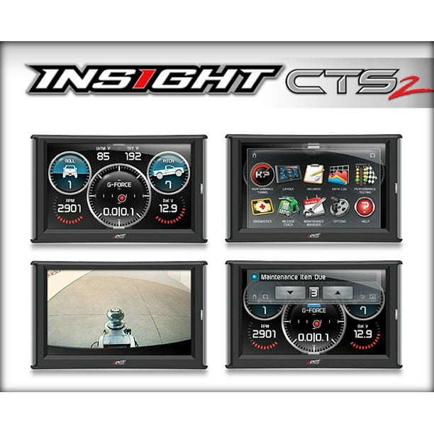 Edge Products 84130 Performance Gauge/ Monitor Insight CTS2 - Walmart.ca
