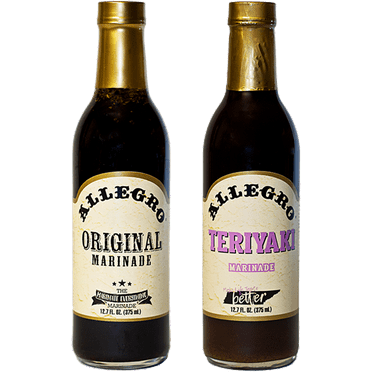 Allegro Original Marinade, 12.7 fl oz, Steak & Meat Tenderizer, Kosher ...