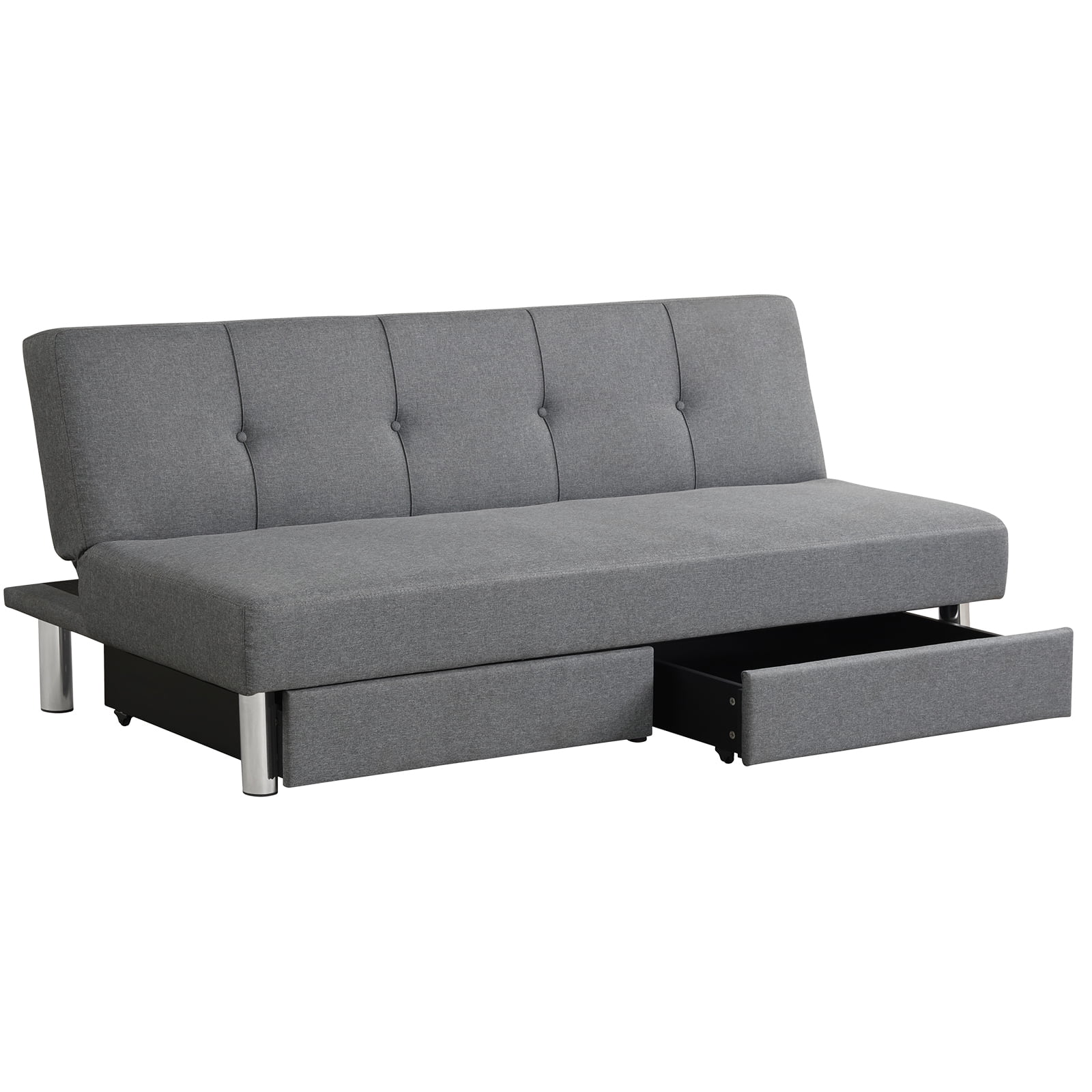 Click here for Patiojoy 3-Seat Adjustable Sofa Bed Long Sofa With... prices