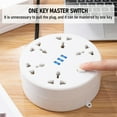 Smart Socket Outlet Smart Plug Outlet, Travel Power Strip,6.56Ft ...