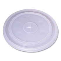 Slotted Plastic Lids for 32 oz to 64 oz Cold Cups and Bowls ...