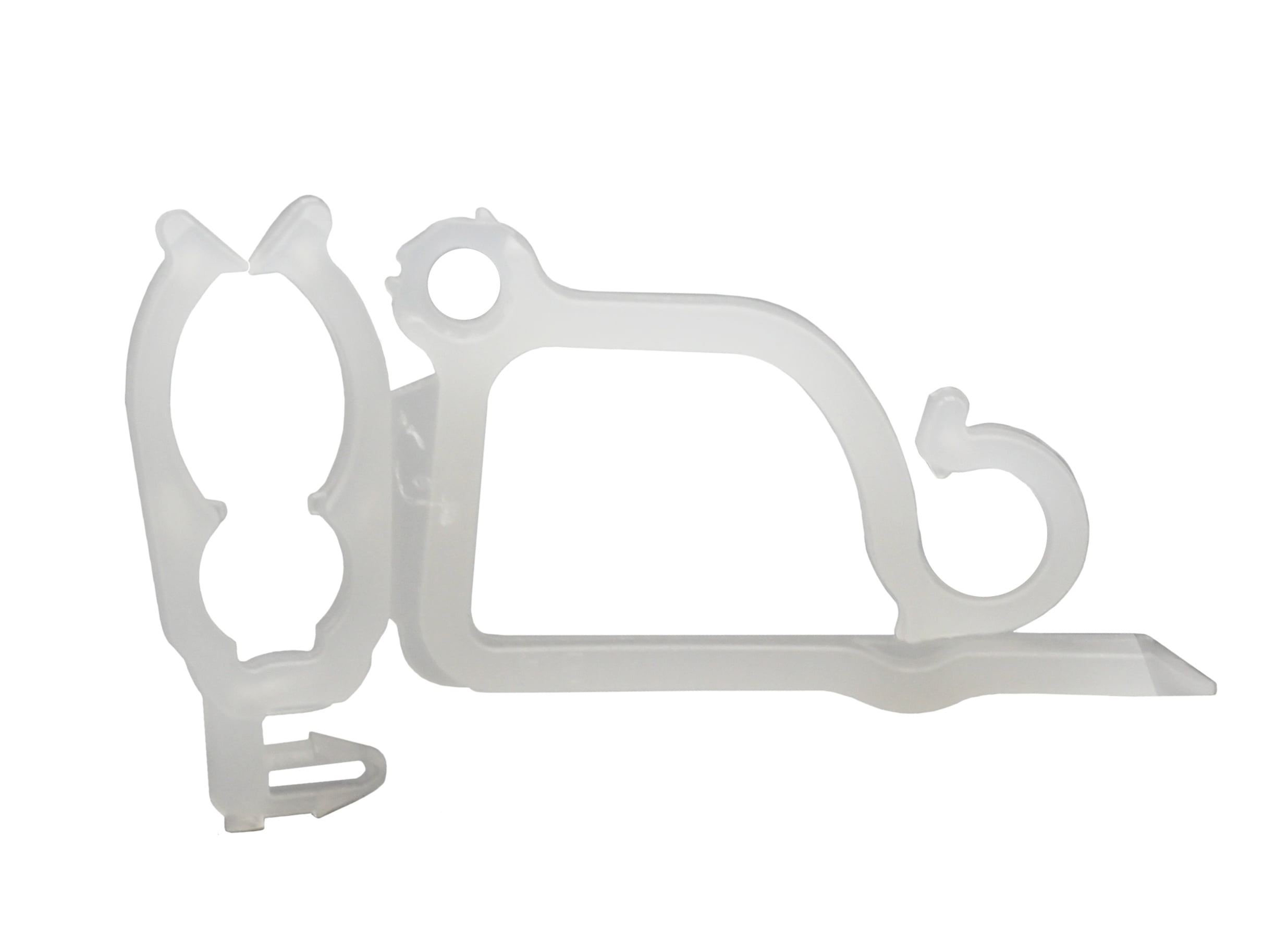 Projectpak All-Purpose Holiday Light Clips for Gutters and Shingles ...