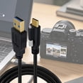 Portable USB C To C Data Transmission Cable Wire With Centralized ...