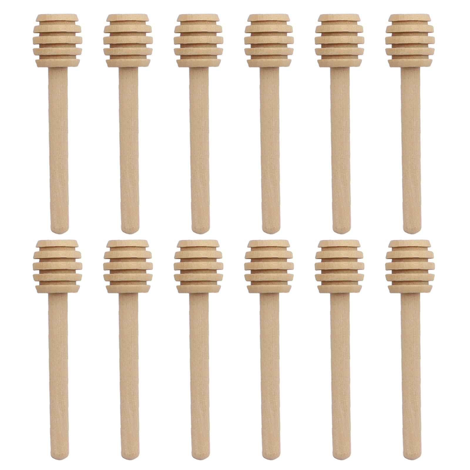 Click here for Topllc Pack Of 12 Wooden Honeys Sticks Honeys Spoo... prices