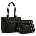 Montana West 2Pcs Handbags Set for Women Large Tote Bags Purse with ...