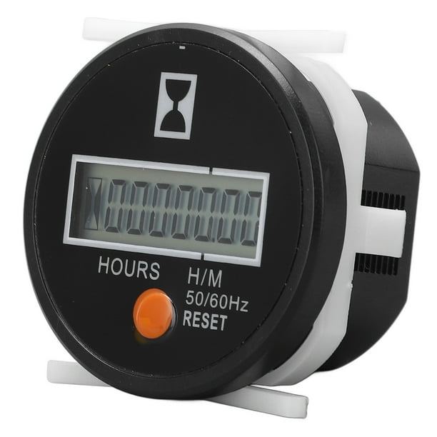 Hour Meter Gauge, Digital Hour Meter Wide Range Stable Performance For Water Pump - Walmart.ca
