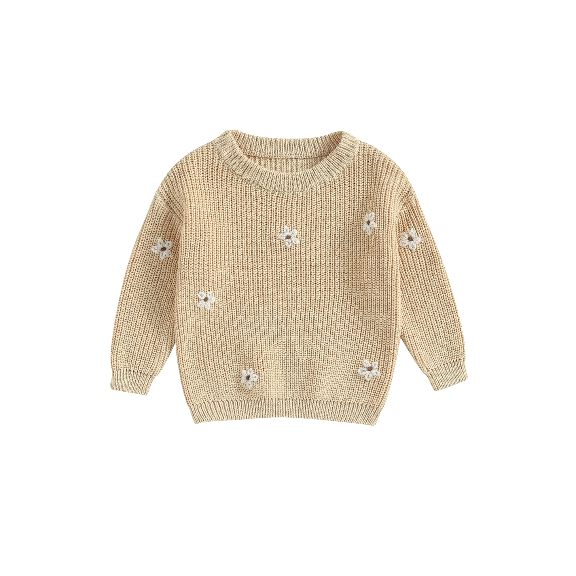 Click here for Xiaxaixu Baby Girl Sweater  Long Sleeve Crew Neck... prices