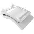 Robelle Premium Chaise White Poolside and in-Pool Swimming Pool Tanning ... Robelle Premium Chaise White Poolside and in-Pool Swimming Pool Tanning ...