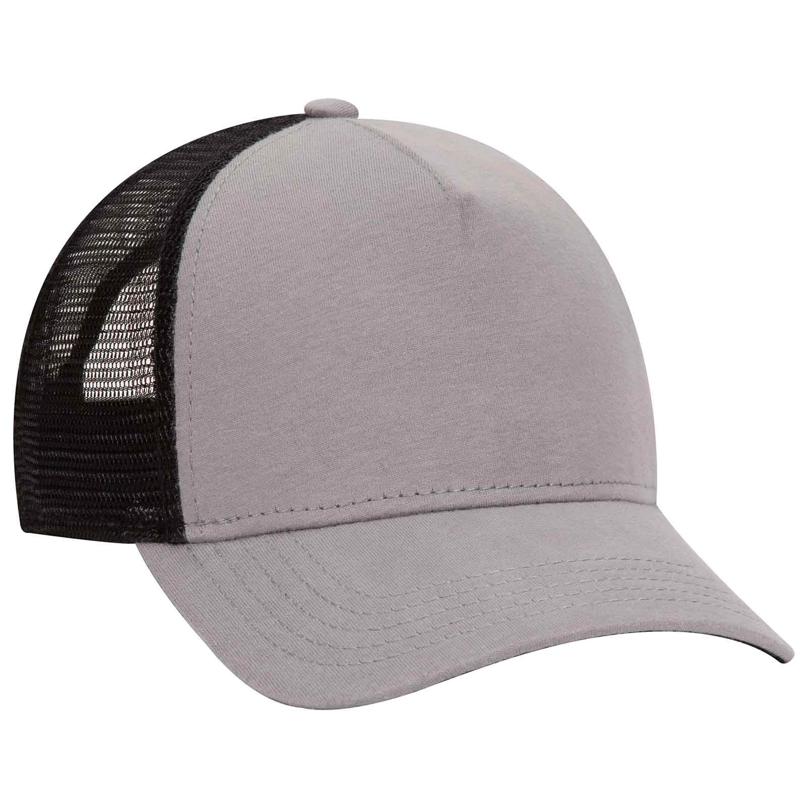 OTTO CAP 5 Panel Mid Profile Mesh Back Trucker Hat - Walmart.com