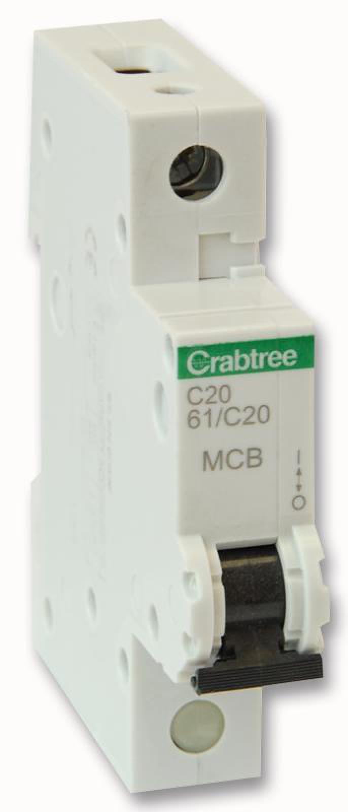 CRABTREE - Starbreaker 20A SP Type C MCB - Walmart.com