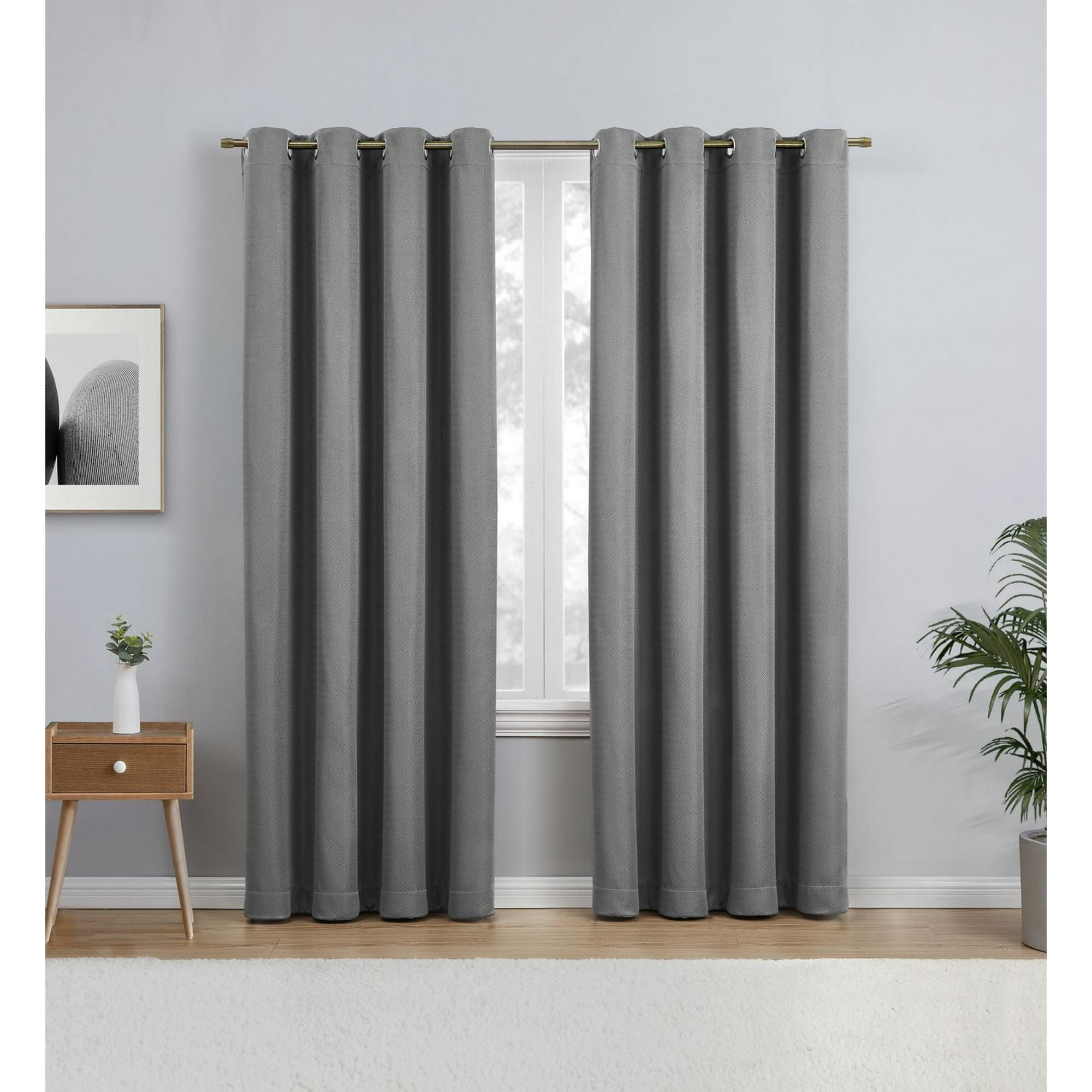 Click here for Eclipse Heath 63 Grommet Blackout Window Curtains... prices