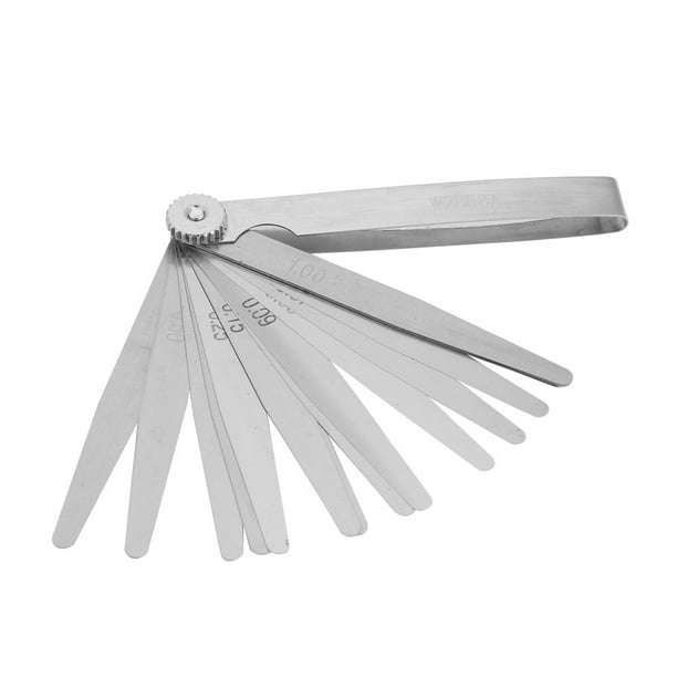 Gap Gage,100mm Stainless Steel Feeler Inspection Gauge Feeler Gauge ...