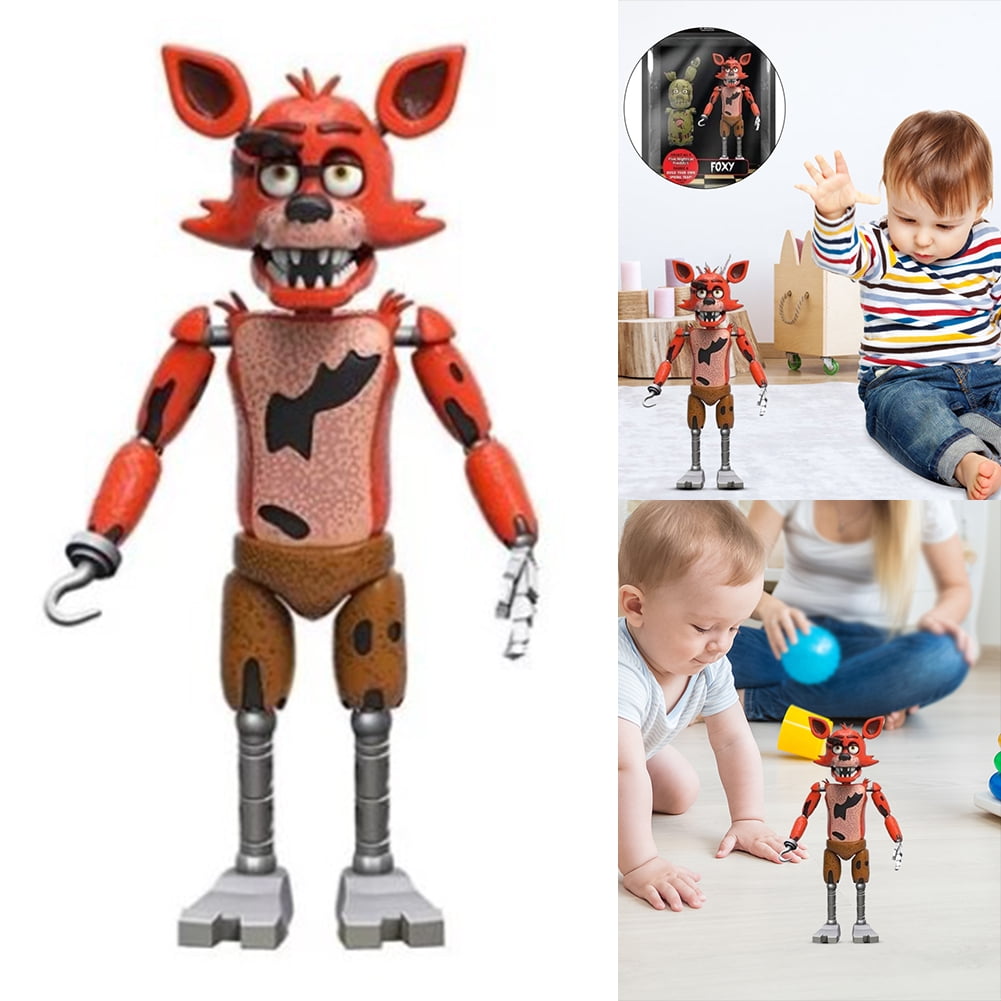 Figura Acción Five Nights At Fdy's Decorativa para Regalos Cumpleaños ...
