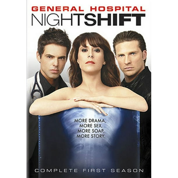 General Hospital Night Shift: Complete First Season (DVD) - Walmart.com ...