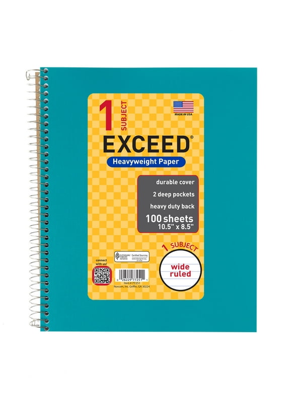 Exceed Notebooks in Exceed - Walmart.com