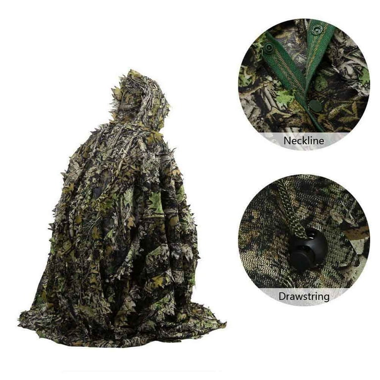 Ghillie Poncho