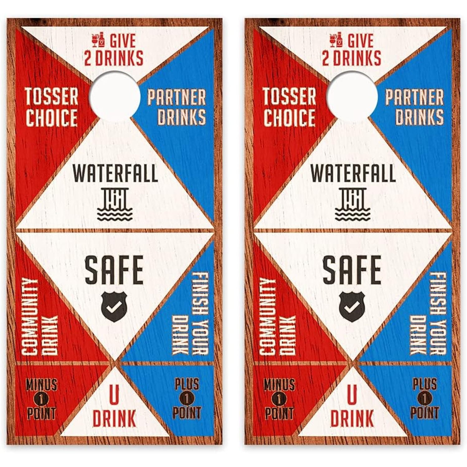 Skin Decals Vinyl Wrap for Cornhole - Game Board Bag Toss (4 pcs ...