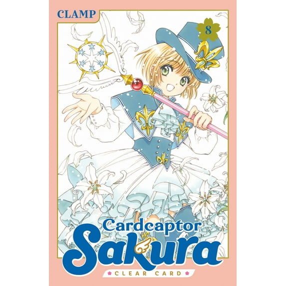 Pre-Owned Cardcaptor Sakura: Clear Card 8 (Paperback) 1632369060 ...