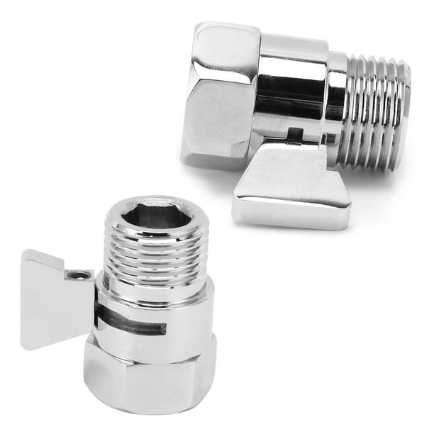 ESTINK Shower Stop Valve,G1/2 Shower Shut Off Valve Water Control Valve ...