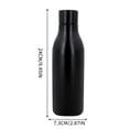 550ml Stainless Steel Small Mouth Insulated Bottle Portable Outdoor ...