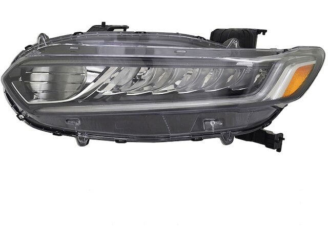 Left Headlight Assembly - Compatible with 2018 - 2021 Honda Accord ...