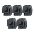 5Pcs Metal Push Button Campers Boat Cabinet Locks Keyless Cupboard Lock ...
