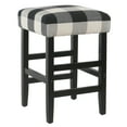 HomePop Square Counter Stool, Multiple Colors - Walmart.com