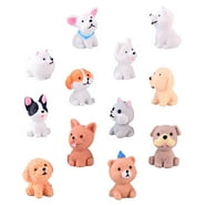 Pacific Giftware Mini Schnauzer Puppy in Wicker Basket Pet Pals ...