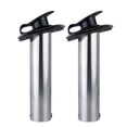 Boat Fishing Rod Holder 15 Degree Stainless Steel Flush Mount - Walmart.com