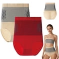 Tummy Control Underwear Ladies Support Knickers Full Coverage Panties ...