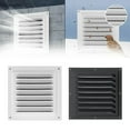 Square Ducting Air Ventilation Cover Wall Vent Covers Stainless Steel ...