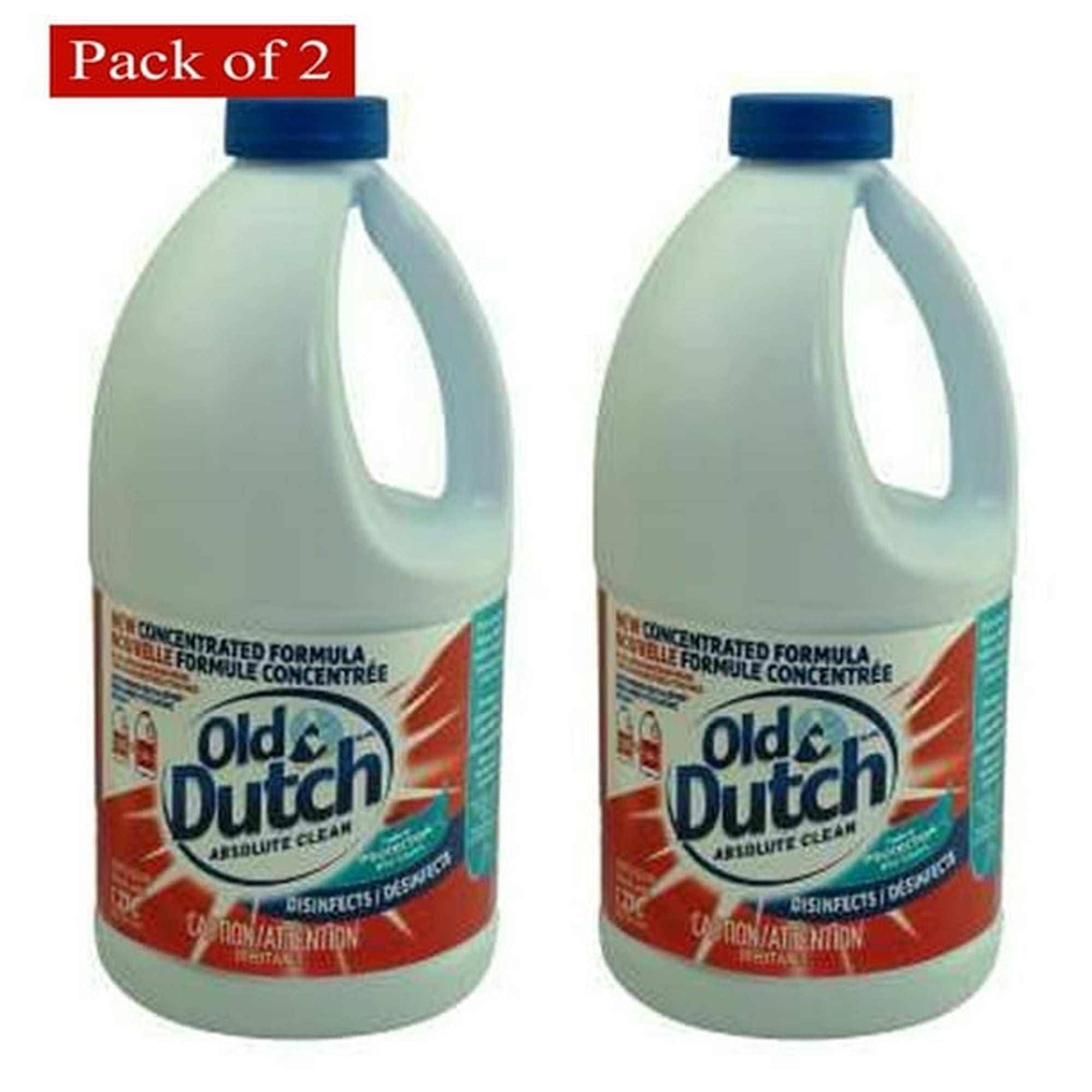 Click here for Old Dutch Disinfecting Bleach 1.27l (Pack Of 2) 1.... prices