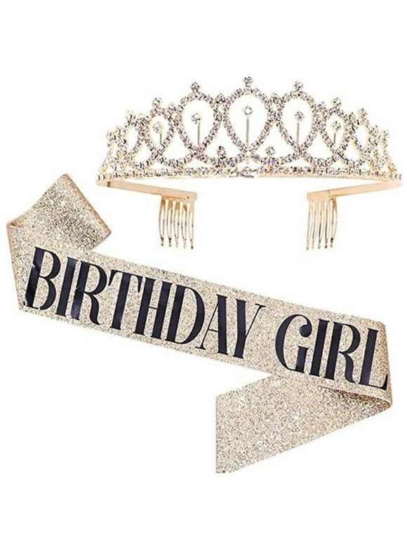 Birthday Crowns in Party Wear & Accessories - Walmart.com