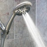 Aqua Elegante 6 Function Handheld Shower Head for High Pressure Showers ...